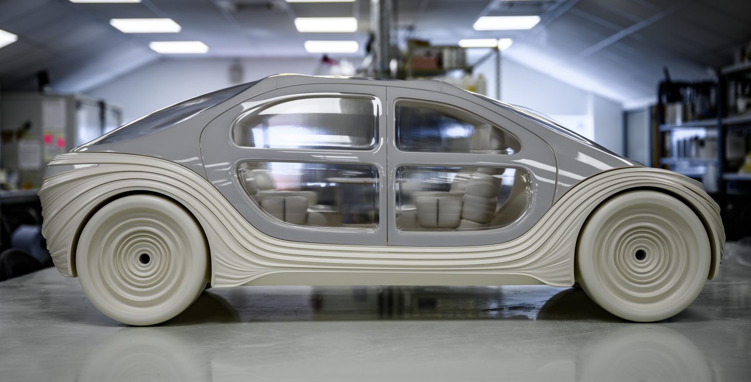 Ogle brings environmentally friendly concept car to life | Ogle Models